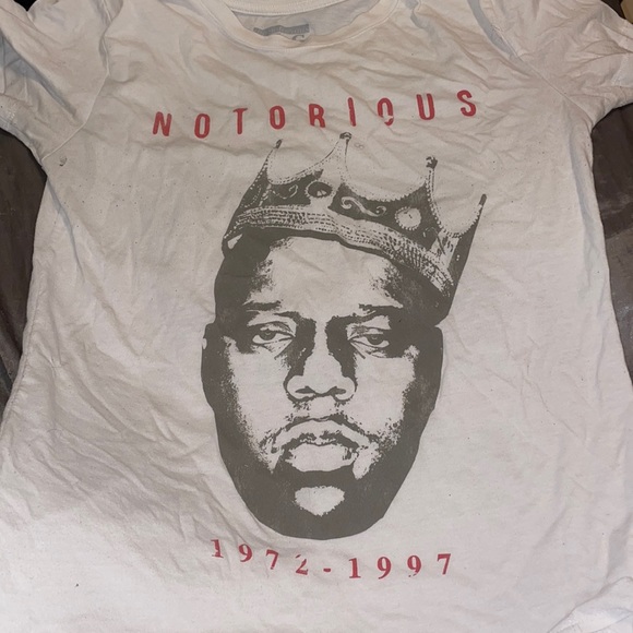 Tops | The Notorious Big Shirt From Fashion Nova | Poshmark